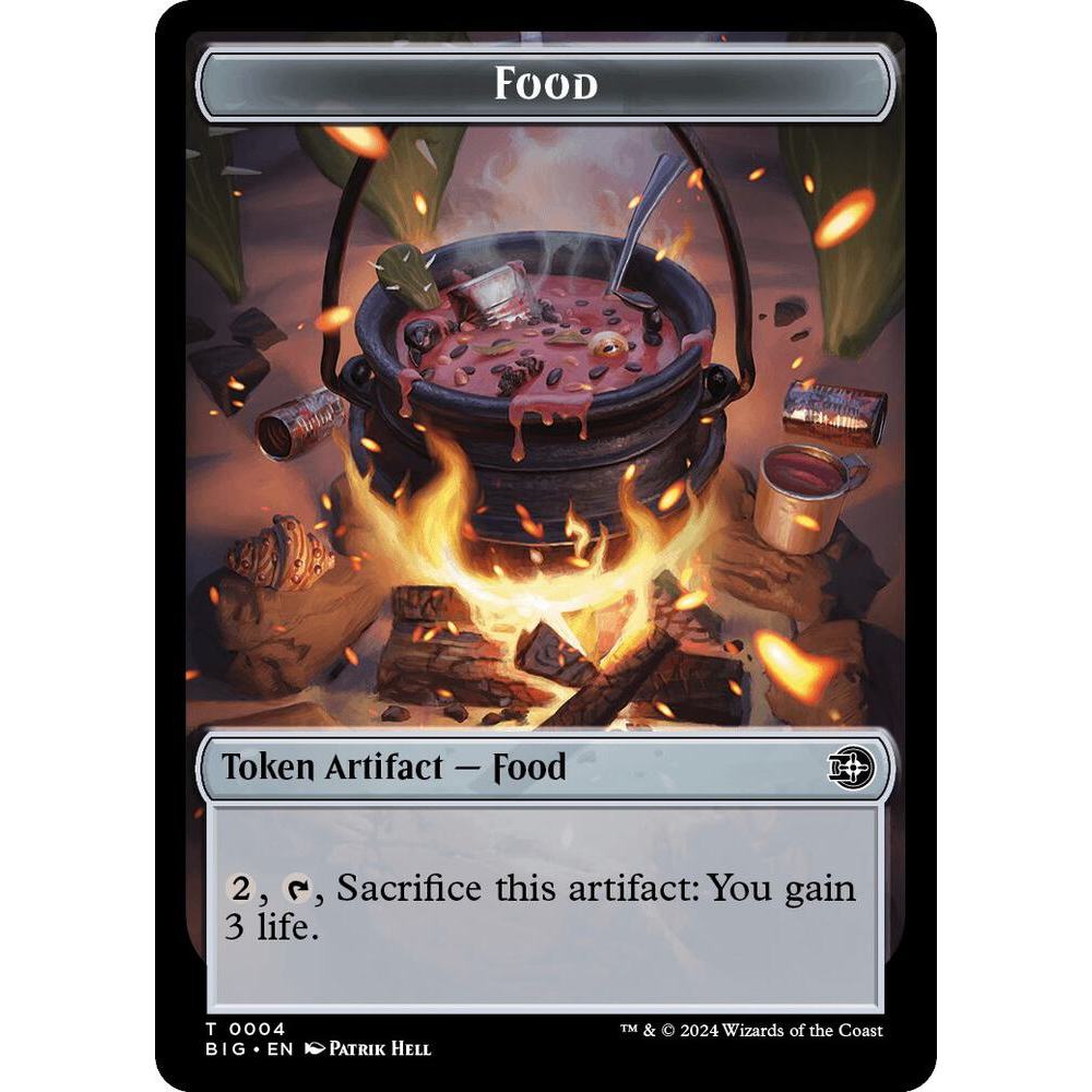 Food Token - Outlaws of Thunder Junction: The Big Score (BIG) - TOKEN ...