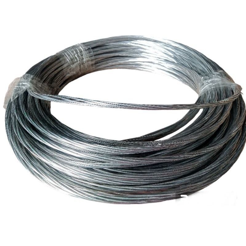 100mtrs Aluminum Wire drop wire Per Meter 7 strand Matibay Good Quality ...