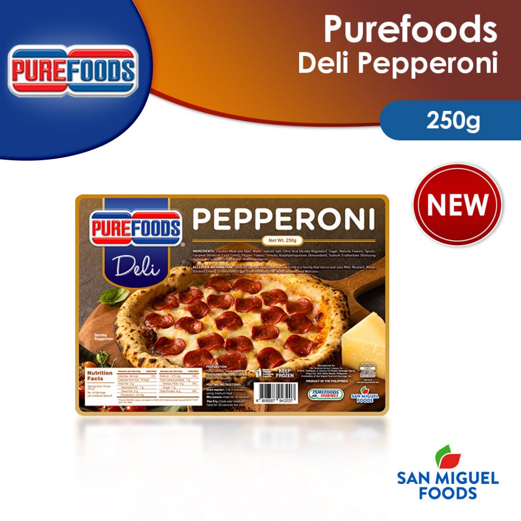 Shop pepperoni for Sale on Shopee Philippines