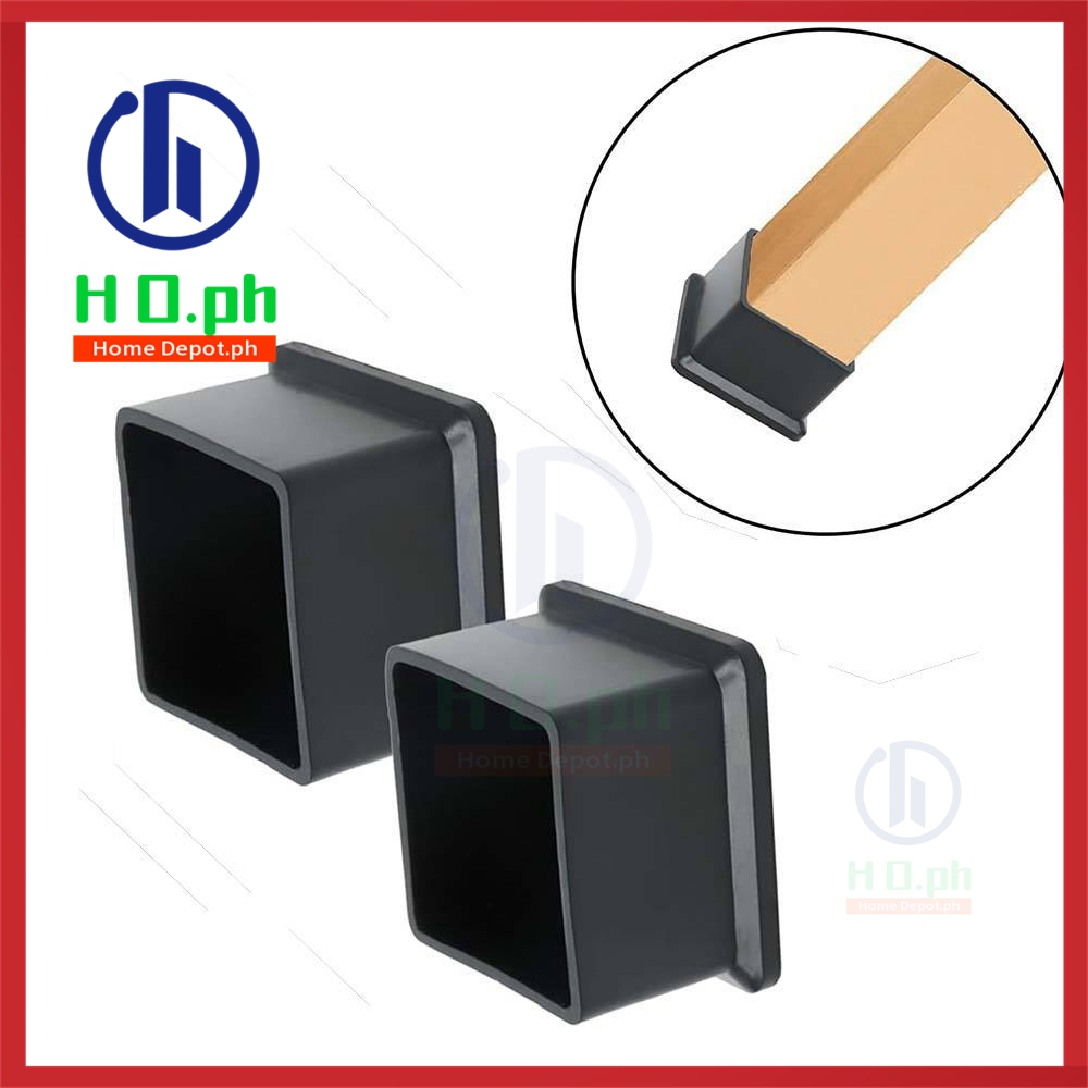 Rubber Footing Square Rectangular TubeRubber Footing ( Price 1pcs)(Take ...