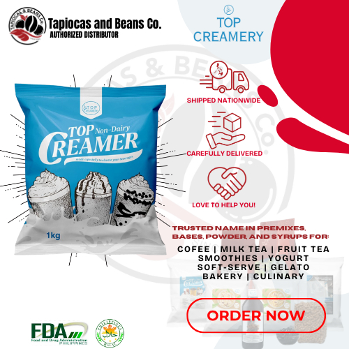 Top Creamery Non Dairy Creamer 1kg | Shopee Philippines