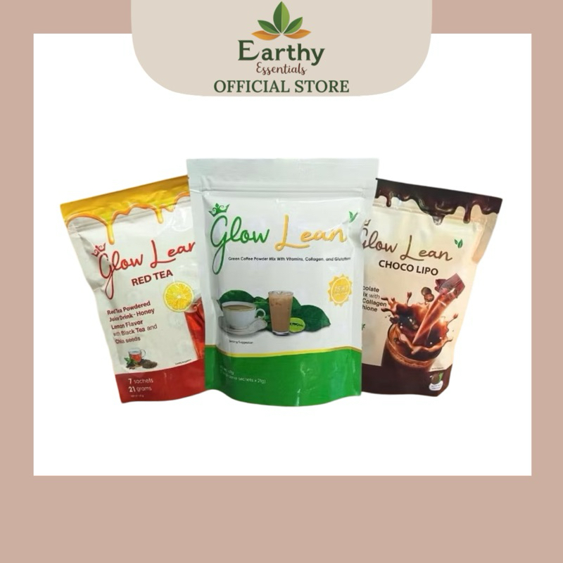 Glow Lean Coffee and Choco Lipo by Gorgeous Glow | Shopee Philippines