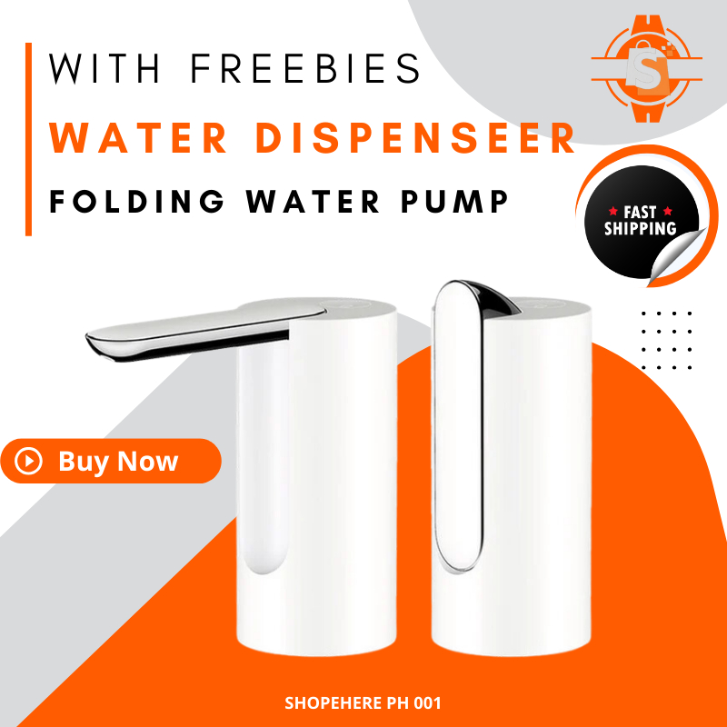 Automatic Folding Water Pump Portable Electric Water Bottle Dispenser ...