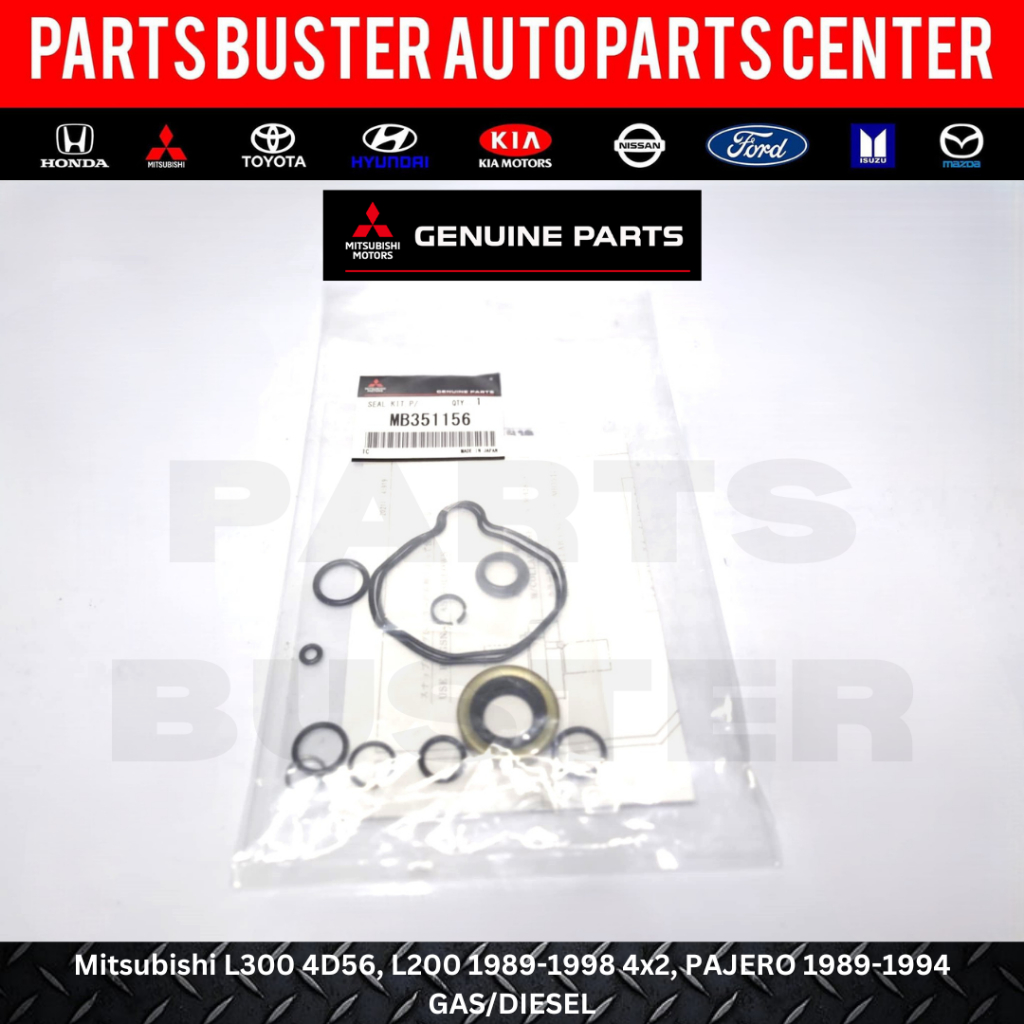 Genuine POWER STEERING REPAIR PUMP KIT for MITSUBISHI L300, L200 ...