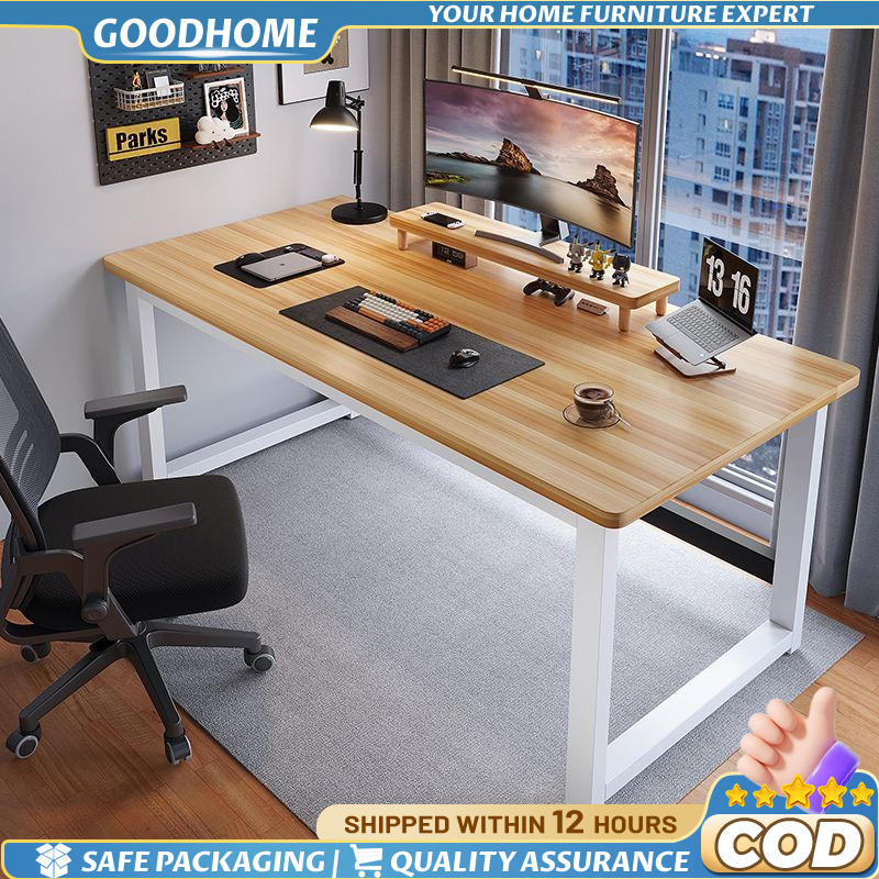 Upsen Office Table Wooden Computer Table Computer Desk Wooden Student ...
