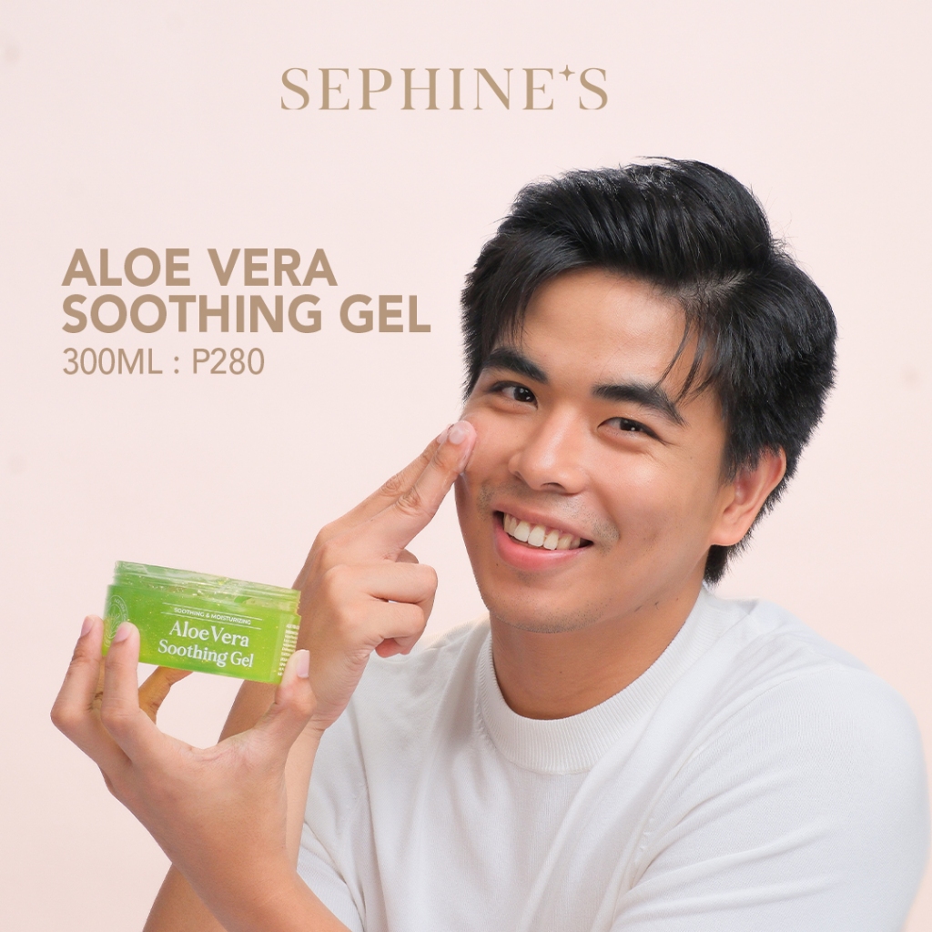 Sephines Aloe Vera Gel for Face & Body - Soothing & Hydrating | Shopee Philippines