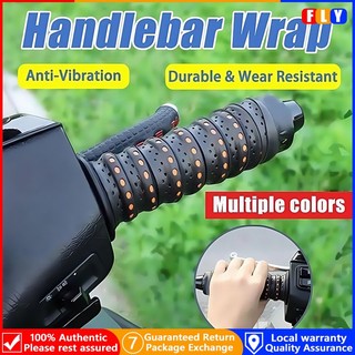 Motorcycle universal handlebar wrap Cycling Handle Wraps Anti Slip Wear ...
