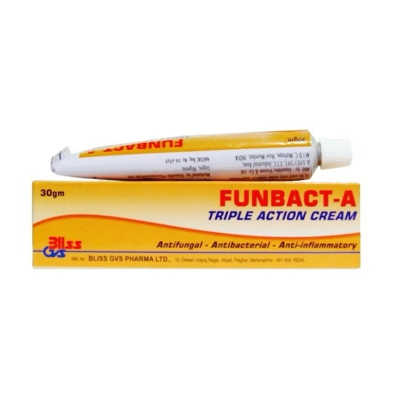 Funbact A Triple Action Spot remover Cream 30G 1 Pcs | Shopee Philippines