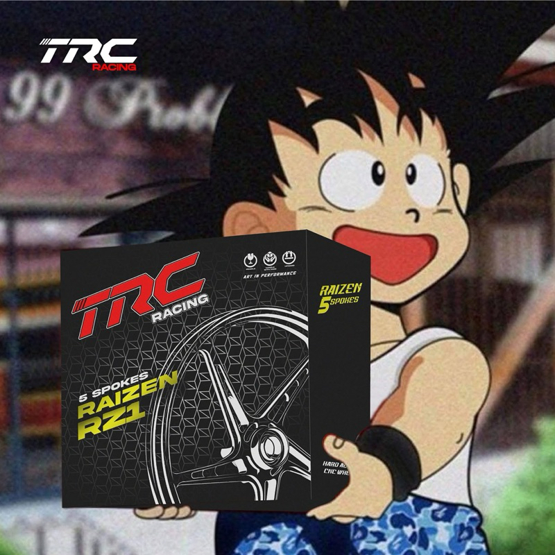 TRC MAGS RAIZEN CNC 5spokes Raider Carb/Fi 1.6/1.6 | Shopee Philippines