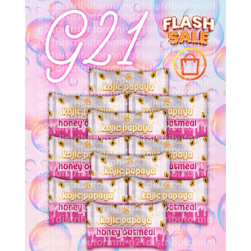 G21 MINI DUO SOAP 10PCS | Shopee Philippines