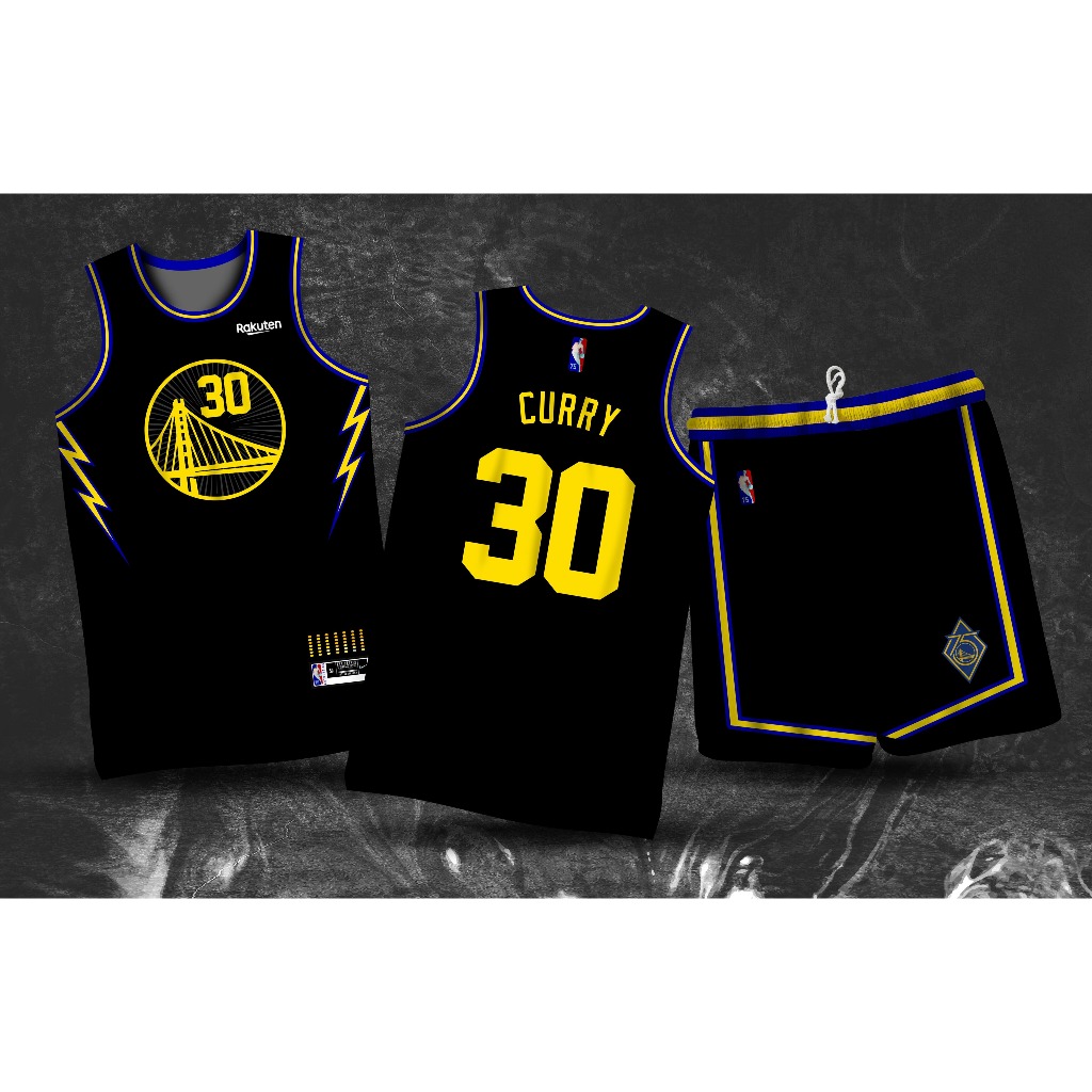 City Jersey 2021 Golden State Warriors White Stephen Curry | GSW | Full ...