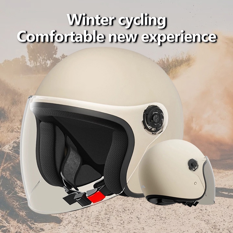 AKA T11 Half Face Helmet With ICC Stickers | Shopee Philippines