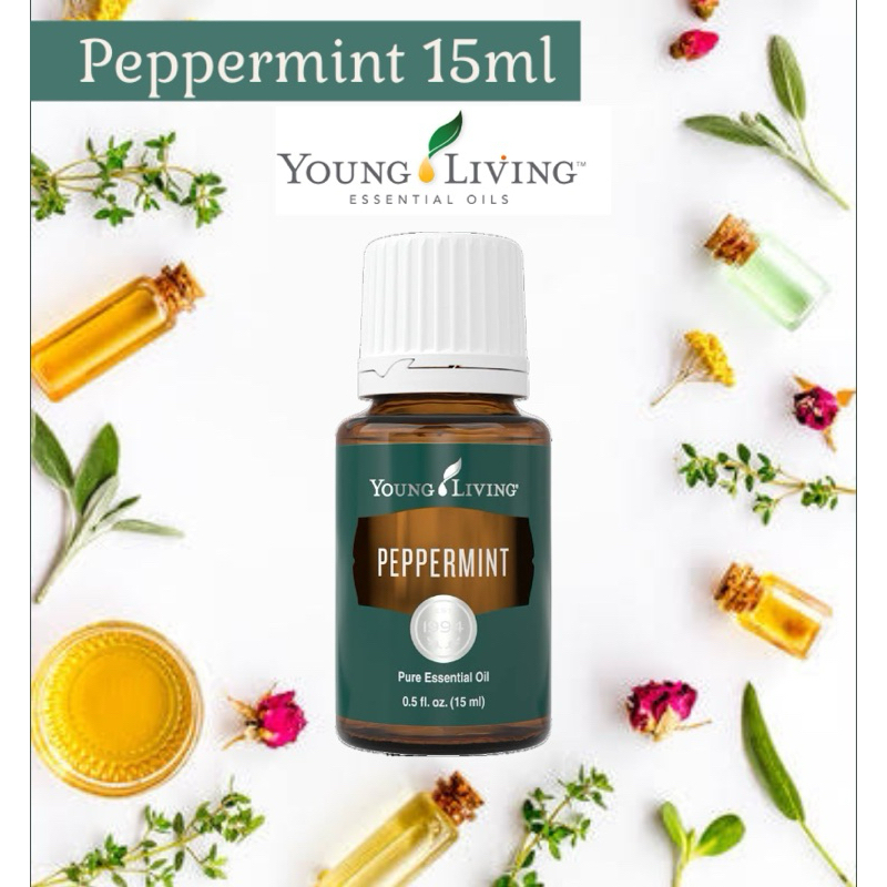 Young Living$ Peppermint Essential Oil 15ml | Shopee Philippines