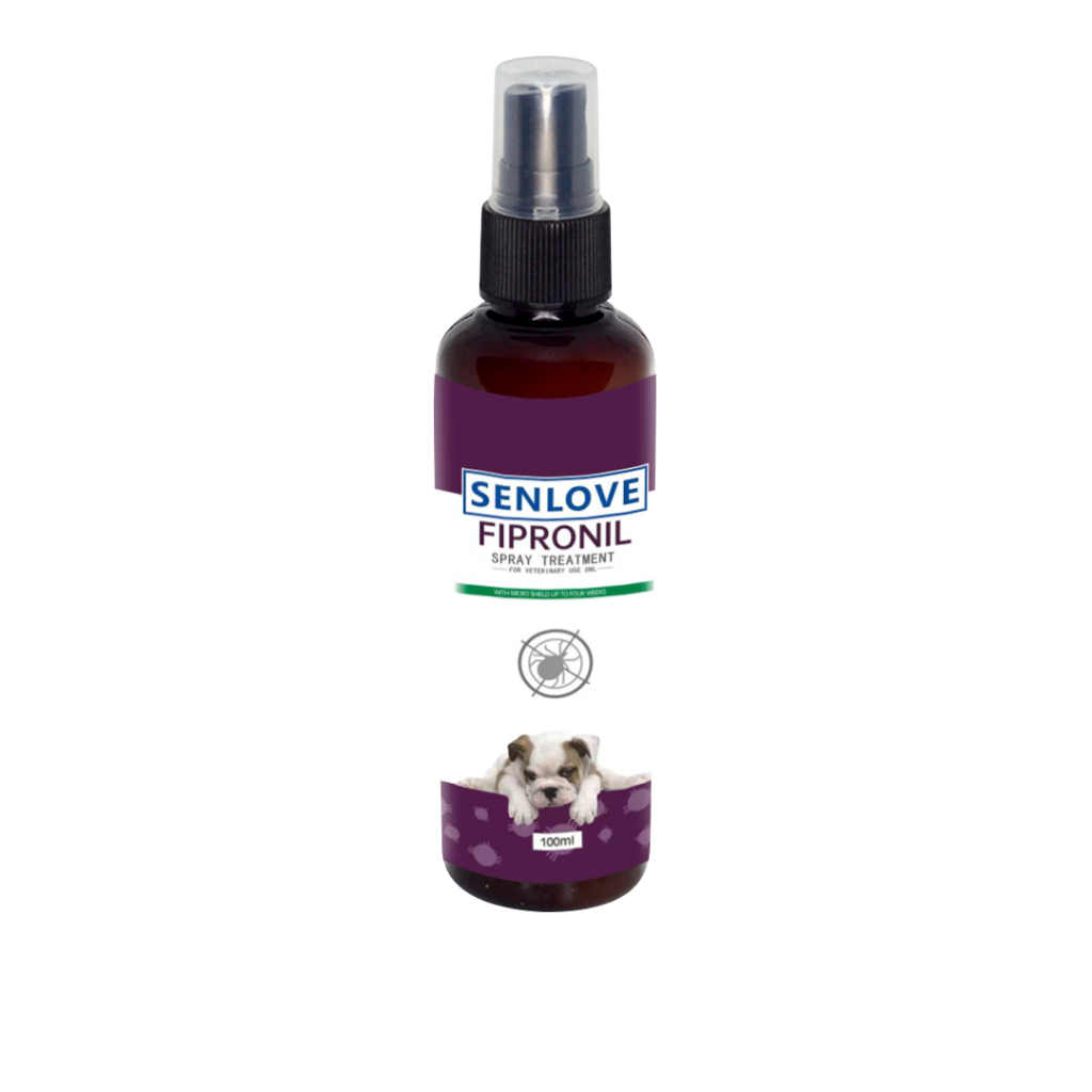 SENLOVE Fipronil Spray Dog For Tick And Flea Garapata Remover For Dog ...