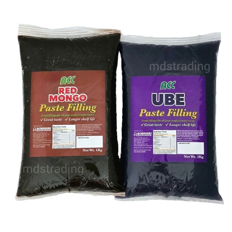 ACC Ube and Mongo Paste 1kg | Shopee Philippines