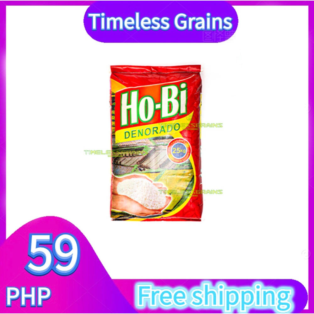 HO-BI Rice 25kg Quality Premium Rice 25kls | Shopee Philippines