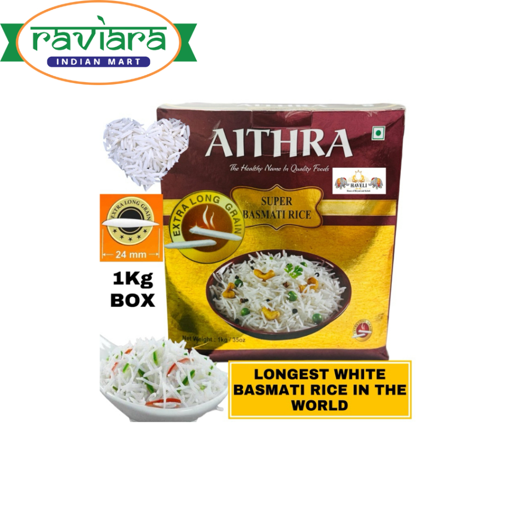 Aithra super basmati rice 1kg biryani rice healthy diabetes diet and ...