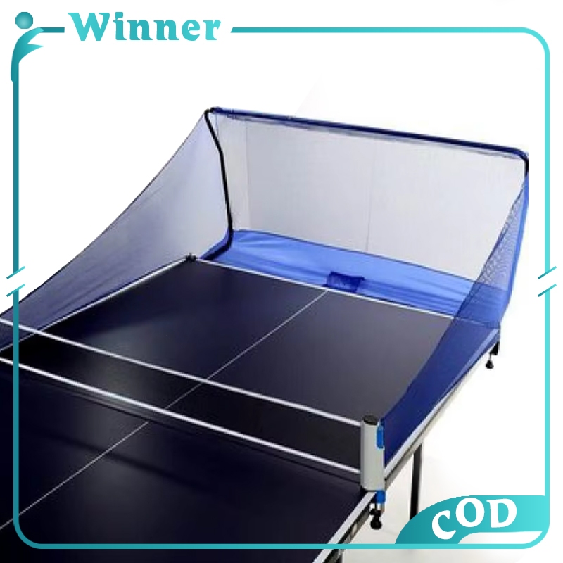 Table Tennis Blocking Net Ping Pong Multi-Ball Collection Net Table ...