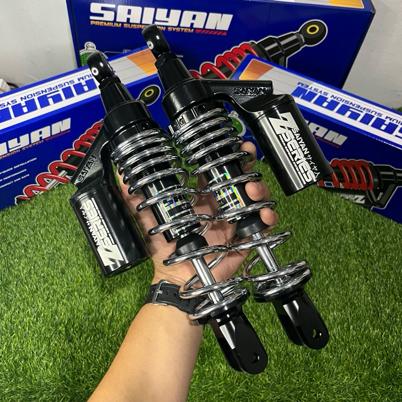 SAIYAN SHOCK Z SERIES NMAX/AEROX/PCX 305mm/335mm (W/TANK) | Shopee ...