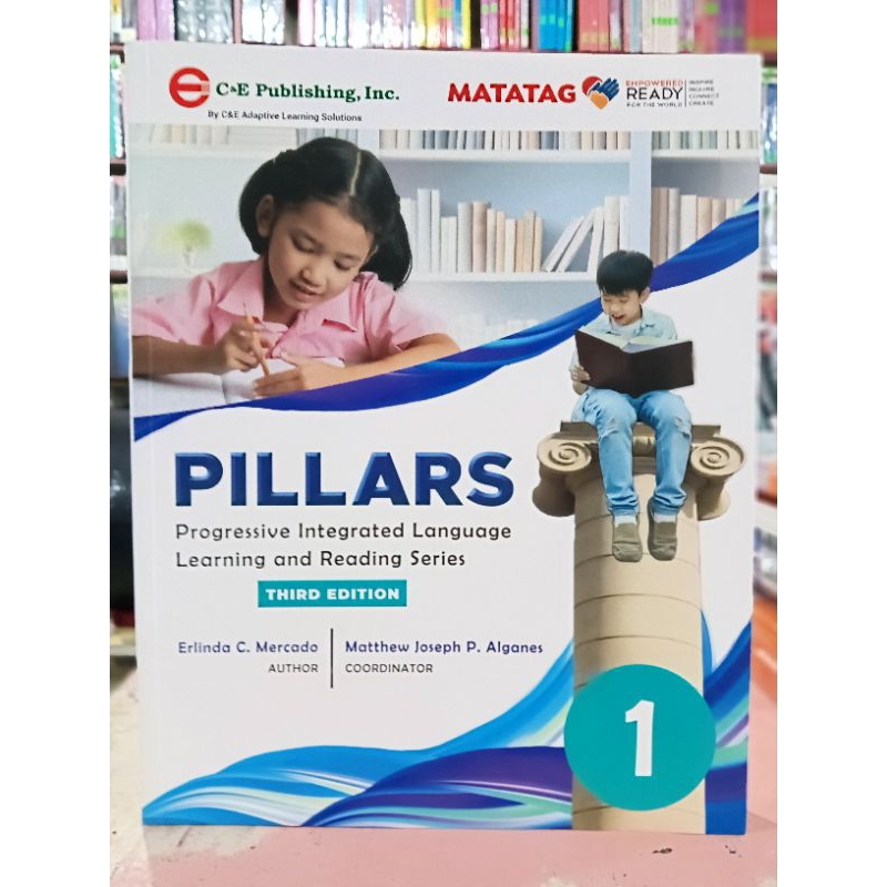 PILLARS Progressive Integrated Language Learning and Reading Series 3rd ...
