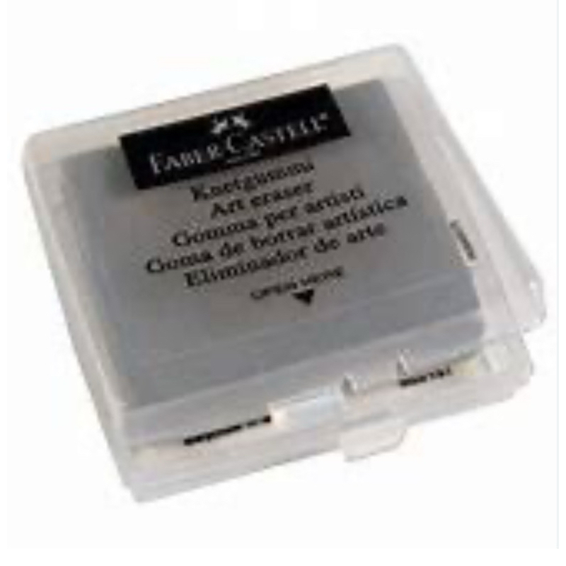 Faber Castell kneaded eraser with case | Shopee Philippines