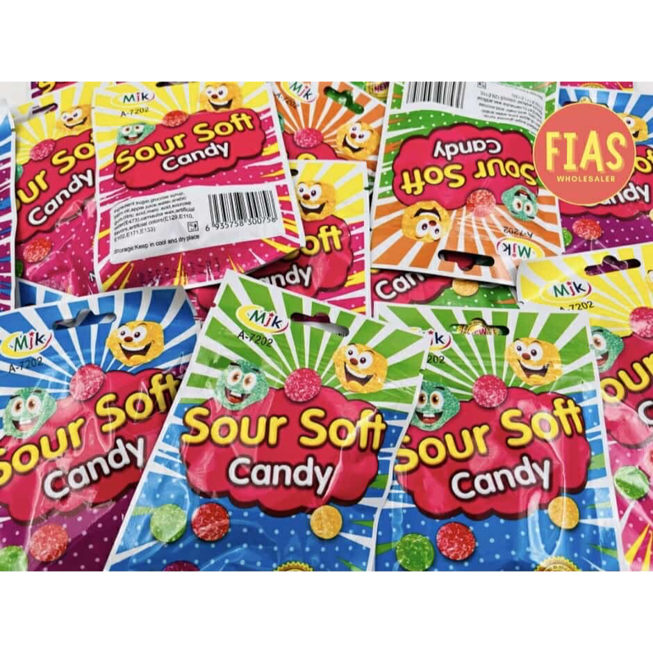 30 pcs Sour Soft Candy Wholesale Paninda | Shopee Philippines