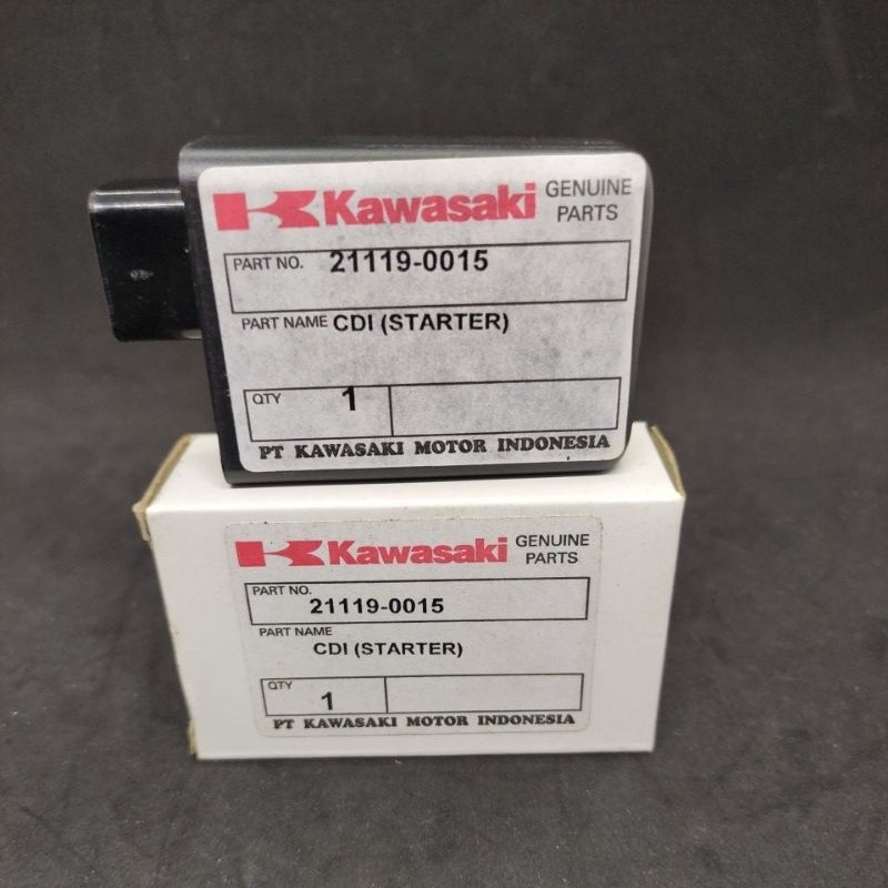 "KAWASAKI BARAKO Starter CDI UNIT 21119-0014" MADE IN JAPAN | Shopee ...