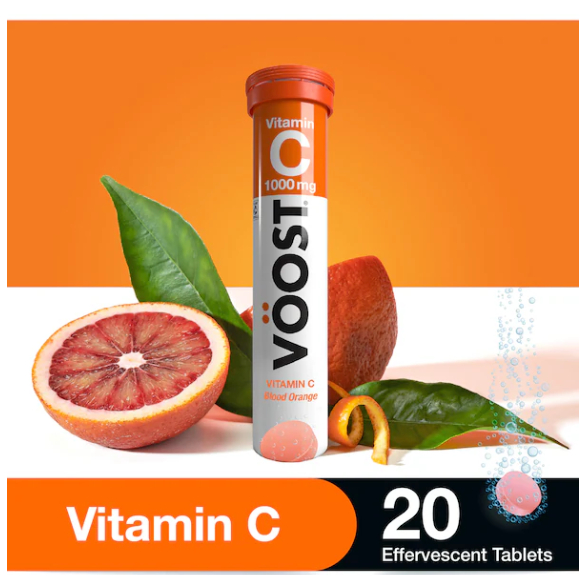 Voost Effervescent Vitamin c Tablets 20 Pack (JUNE 2026) | Shopee Philippines