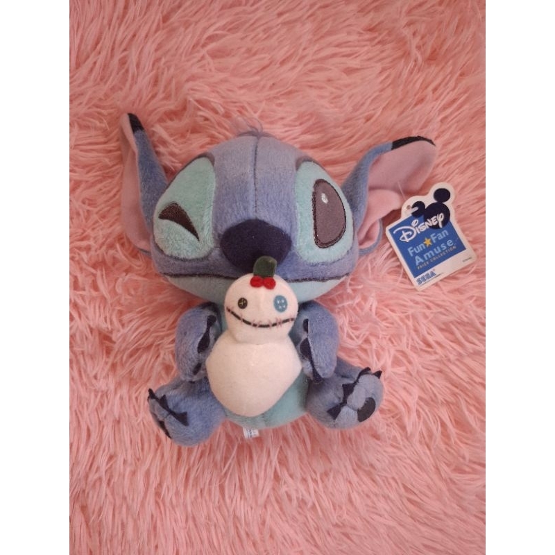 Disney Lilo & Stitch Stitch Stuff Toy | Shopee Philippines