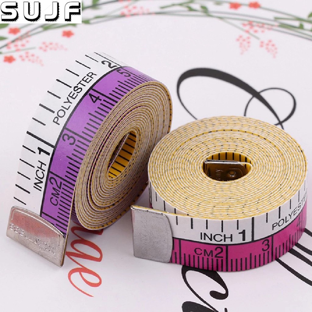 60in Soft Sewing Ruler Meter Sewing Tape Measure Body Clothes Ruler ...
