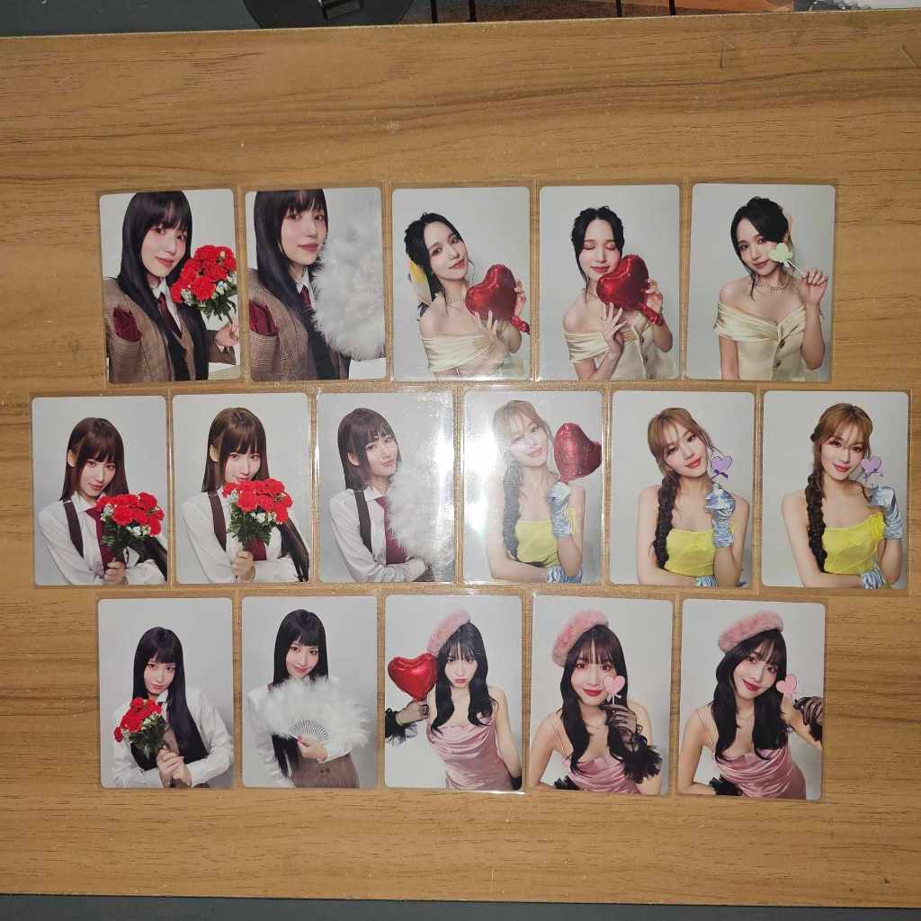 MISAMO Japan Album Tower Records Lucky Draw Photocard | Shopee Philippines