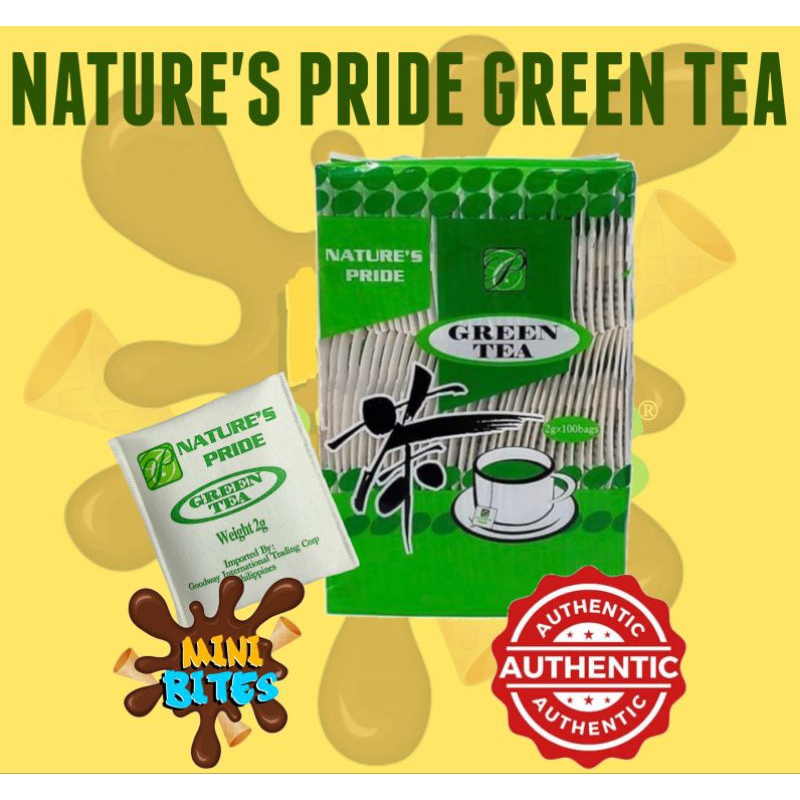 Nature's Pride Green Tea | NATURES PRIDE GREEN TEA | Shopee Philippines