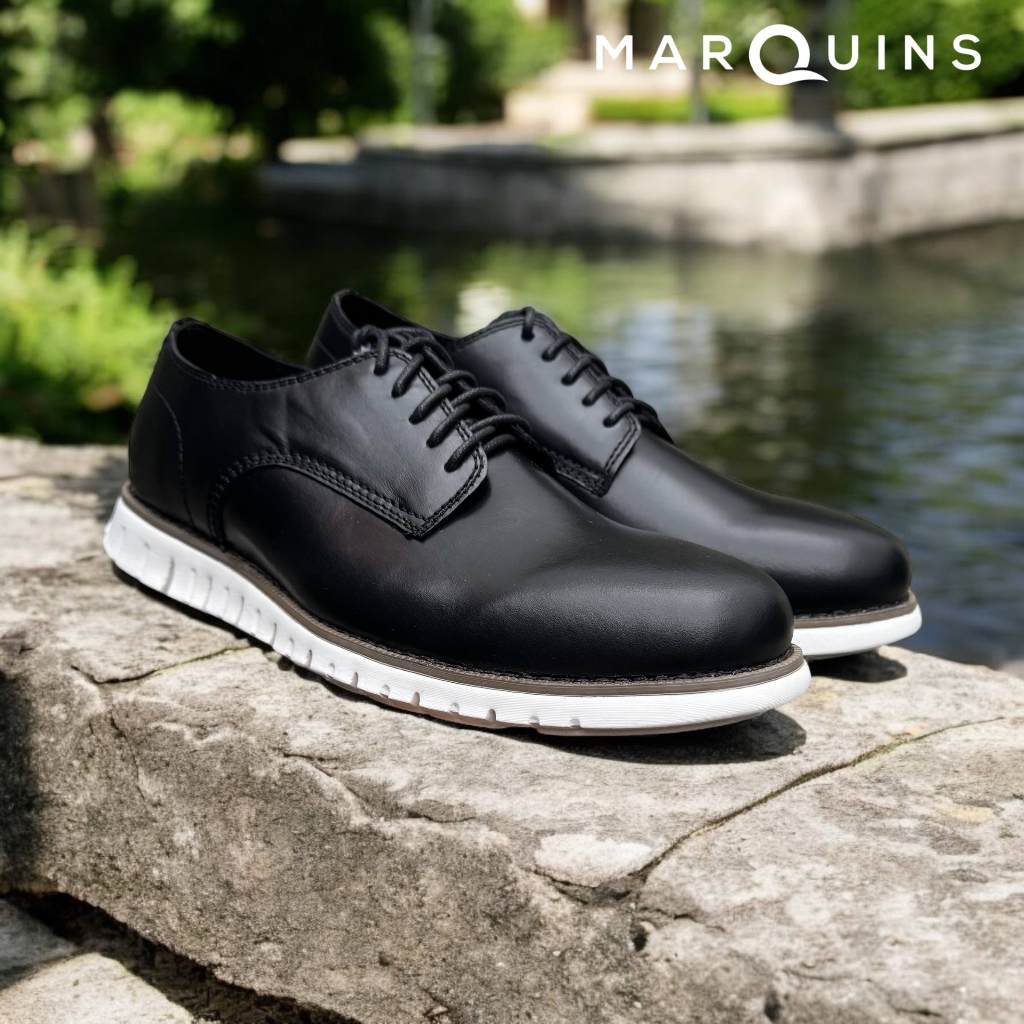 Marquins Genuine Leather Oxford Shoes for MEN - Kenneth | Shopee ...