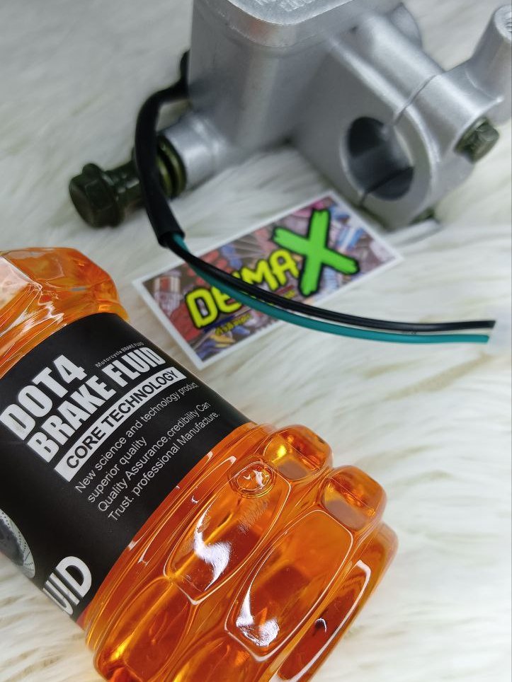 BREAK MASTER FOR MIO FREE BREAK FLUID RIGHTSIDE (REPLACEMENT) | Shopee ...