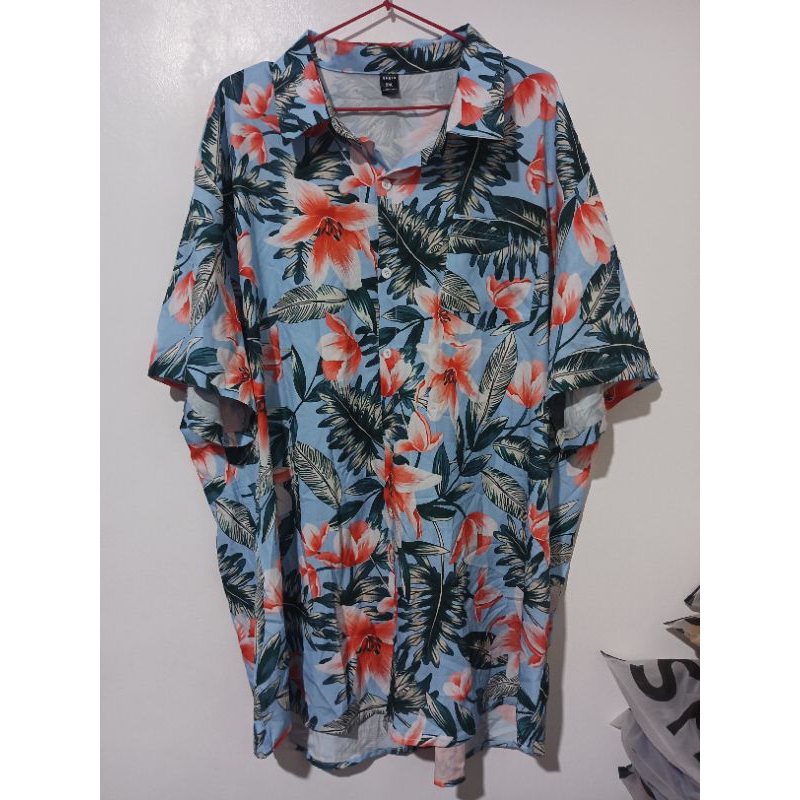Hawaiian polo, bust54 | Shopee Philippines