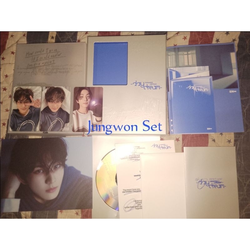 ENHYPEN DAYDREAM ALBUM AND PC SET + POB | Shopee Philippines