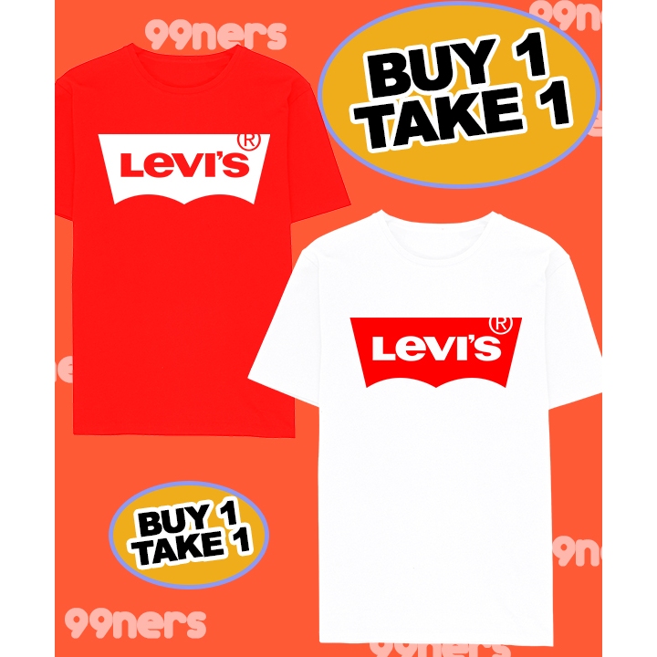 Buy 1 Take 1 VISLE Tshirt Good Quality Cotton Unisex | Shopee Philippines