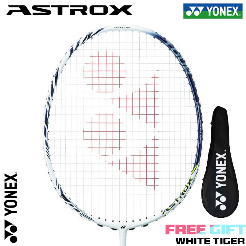 YONEX ASTROX-99-Pro-White Tiger Badminton Racket Full Carbon Single 4U 30Lbs 83g Made In Japan ...