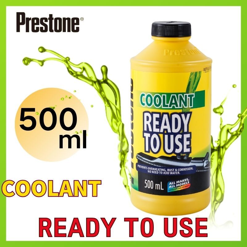 Prestone Coolant Ready To Use GreenColor Engine Coolant For Car ...