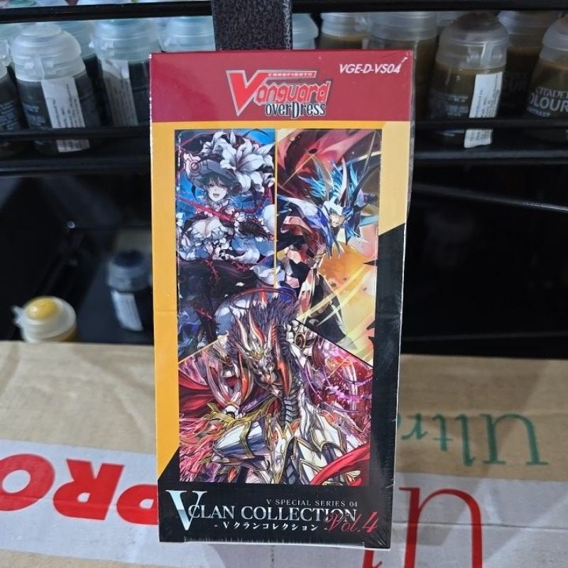 SEALED VCLAN COLLECTION VOL. 4 VGE-D-VS04 BOOSTER BOX CARDFIGHT ...