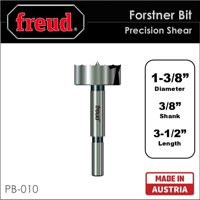 Freud PB-010 1-3/8-inch Forstner Bit | Shopee Philippines