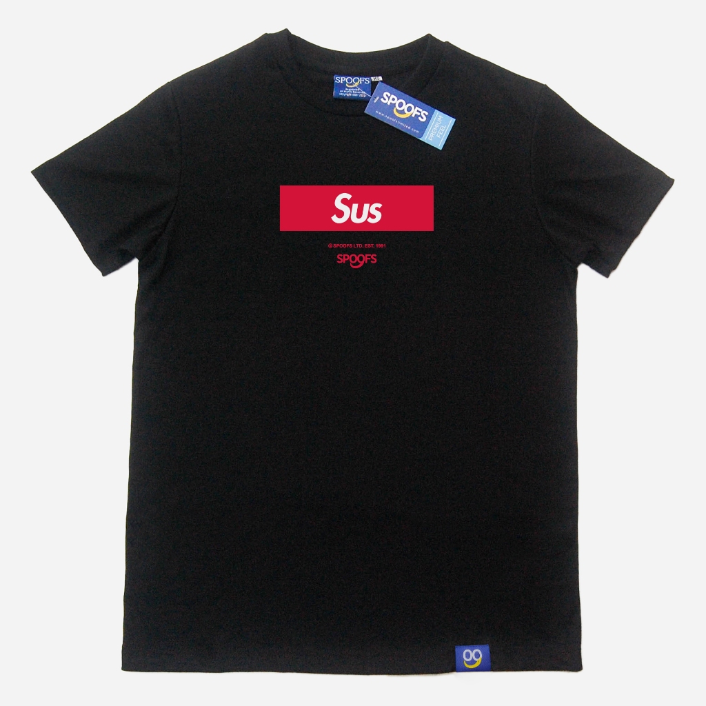 Spoofs Sus Black For Men/Unisex | Shopee Philippines