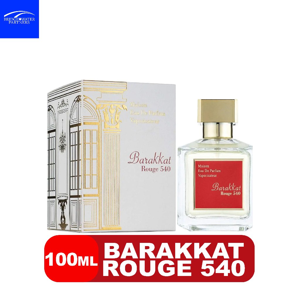 Fragrance World Barakkat Rouge 540 EDP (100ml) | Shopee Philippines