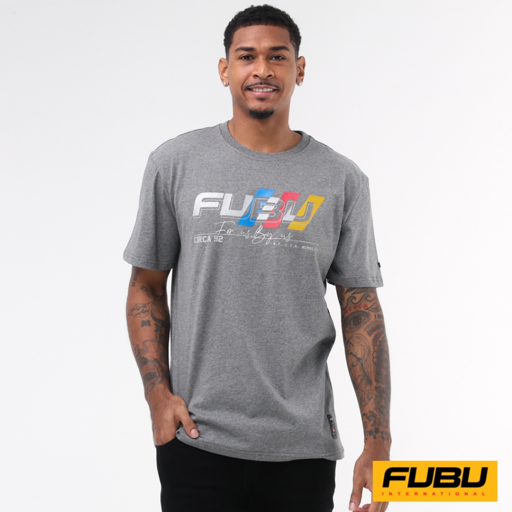 Fubu Round Neck Regular Fit FBT01A-3648 | Shopee Philippines