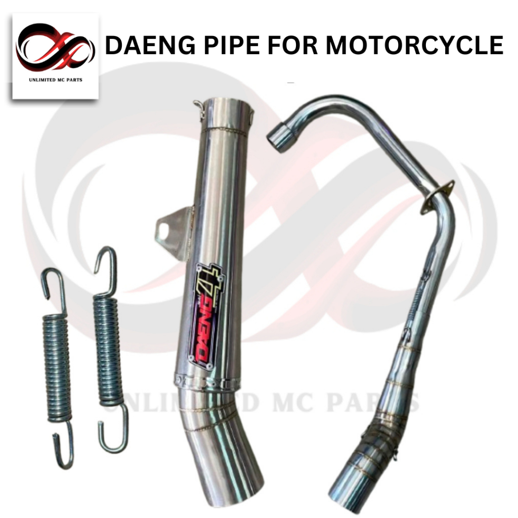 DAENG PIPE SAI4 FOR RAIDER HIGH QUALITY | Shopee Philippines