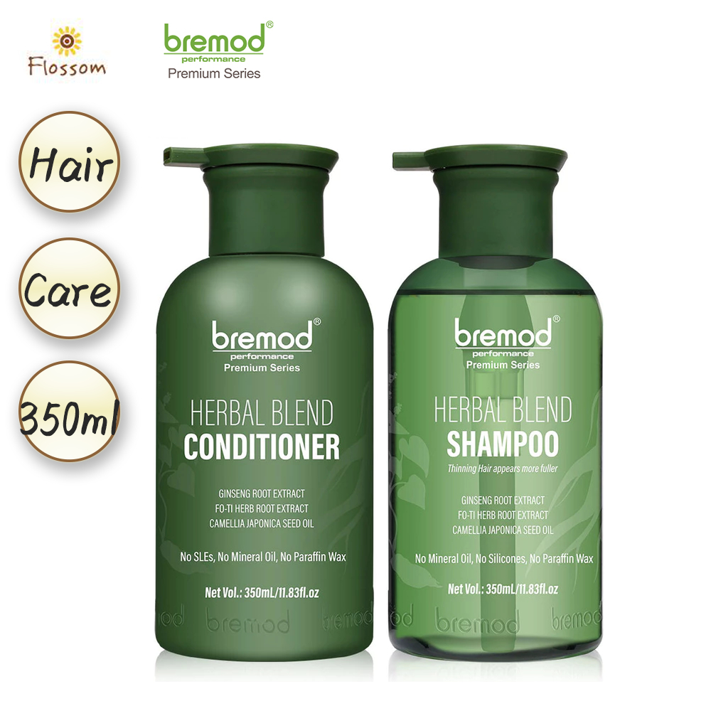 Bremod Premium Herbal Blend Shampoo Or Conditioner Smooth Out Frizz and ...