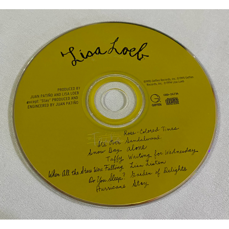 Lisa Loeb & Nine Stories - Tails - CD Only - Original Music CD (CD is ...