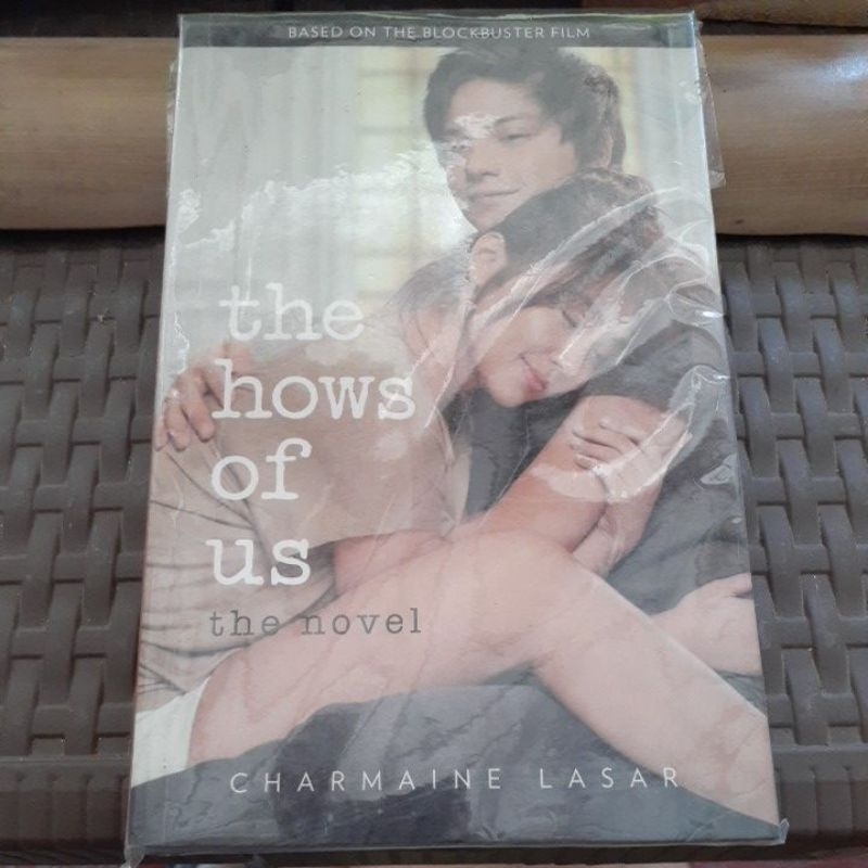 The Hows of Us The Novel by Charmaine Lasar | Shopee Philippines