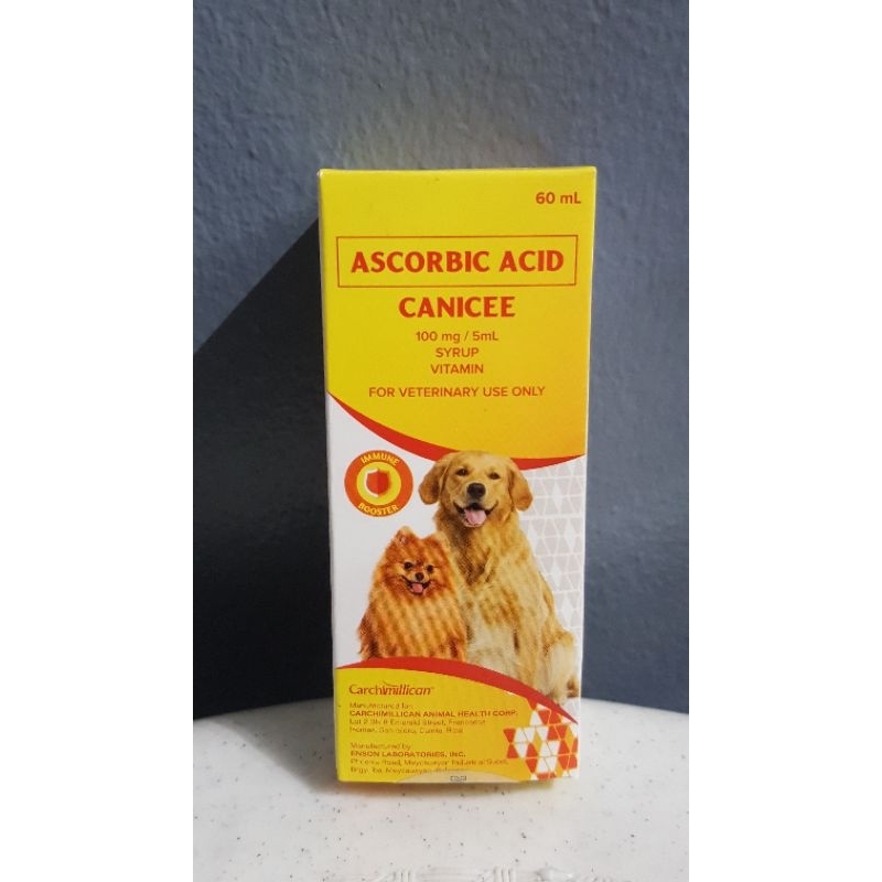 Ascorbic Acid Canicee 100mg/5ml Syrup Vitamin - 60 mL | Shopee Philippines