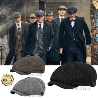 Classic Hat For Men Caps Vintage Retro Tweed Peaky Blinders Beret Hat ...
